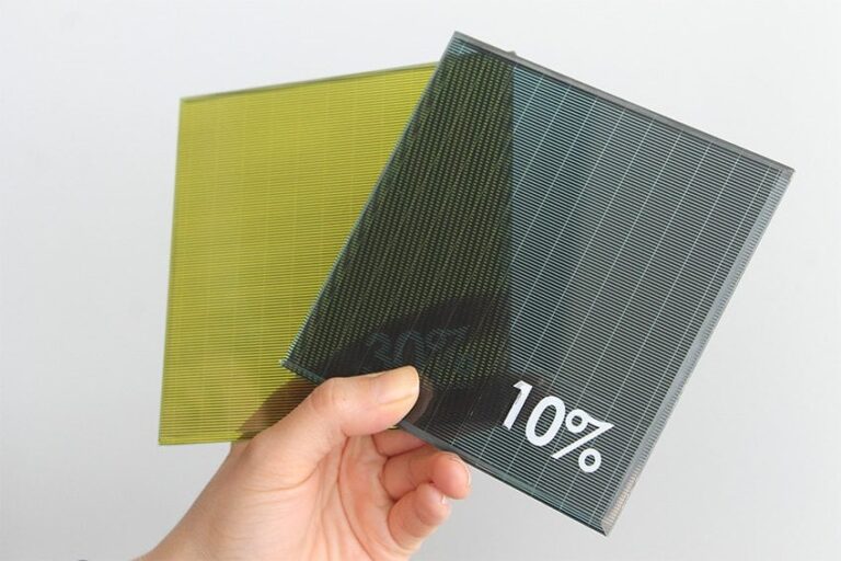 Vidrio fotovoltaico y su integración arquitectónica usando un sistema ...